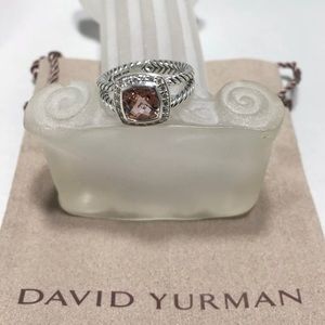 David Yurman Jewelry | Authentic David Yurman Albion Ring With Diamonds ...